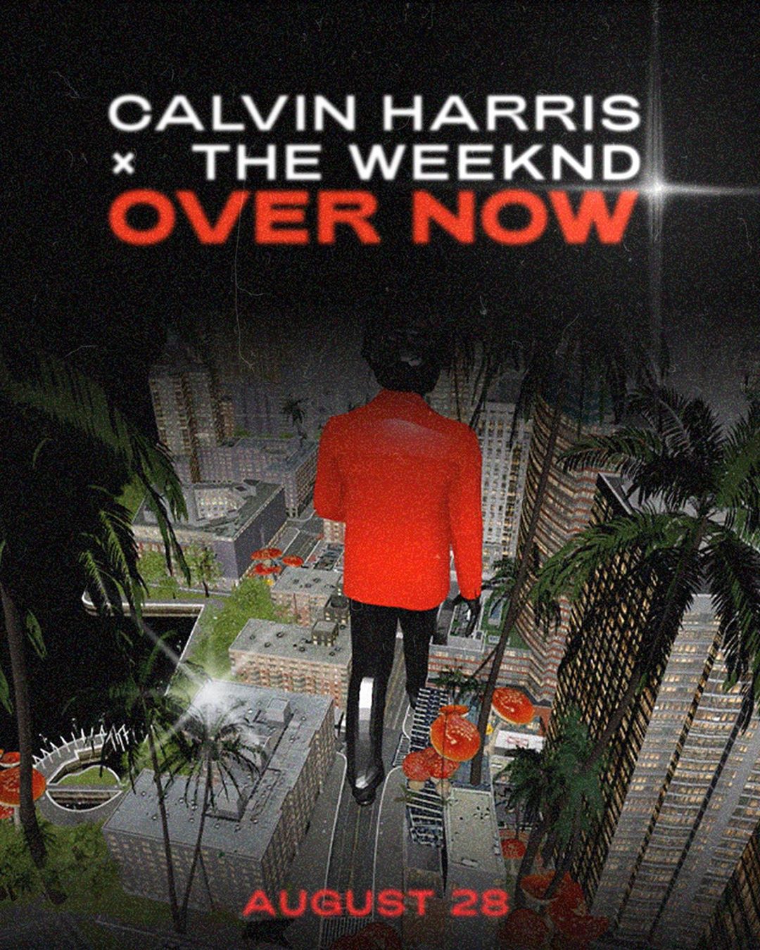 Calvin Harris & The Weeknd - Over Now | Zabavni Radio