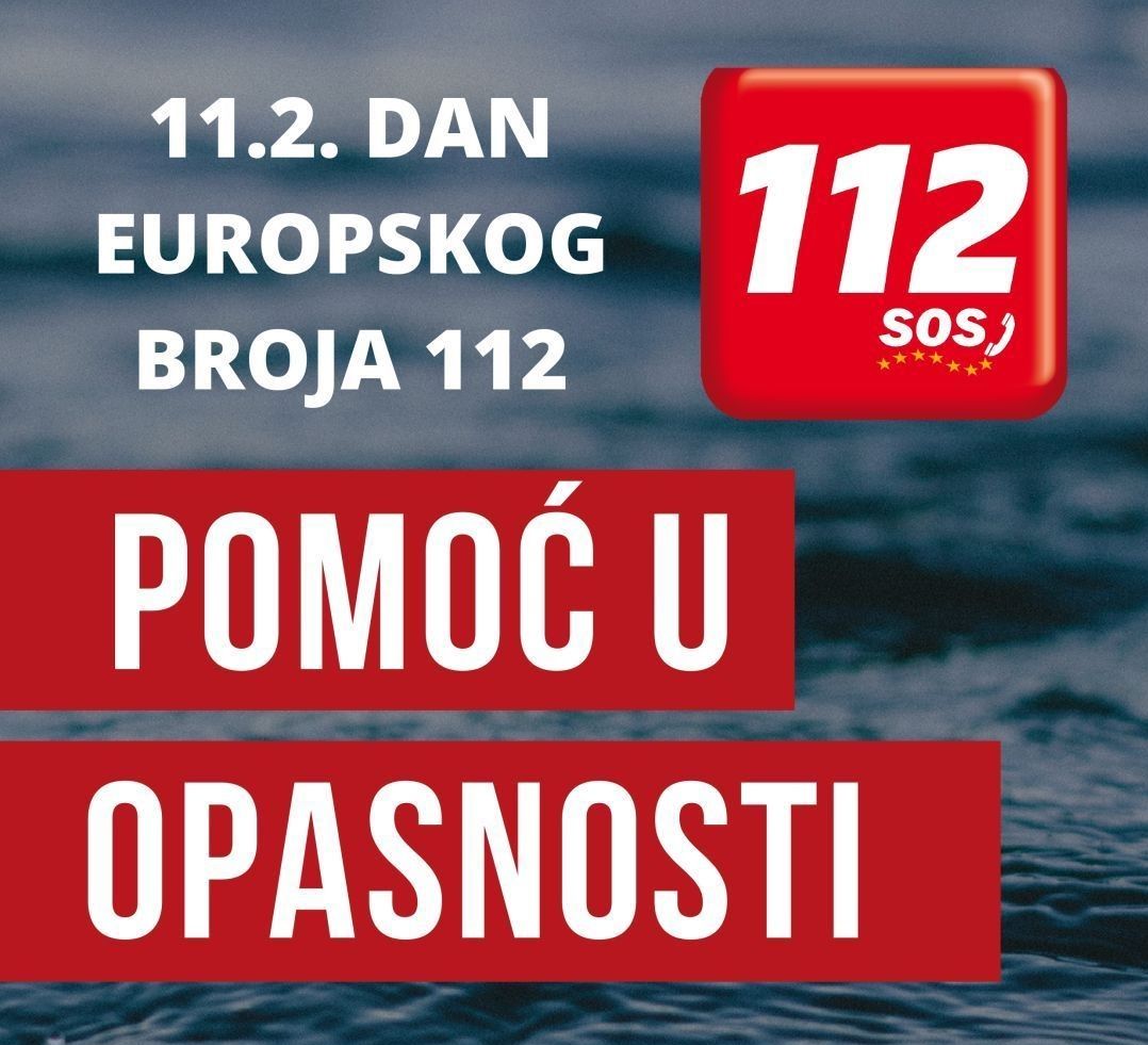 U godinu dana 600 tisuća poziva na 112